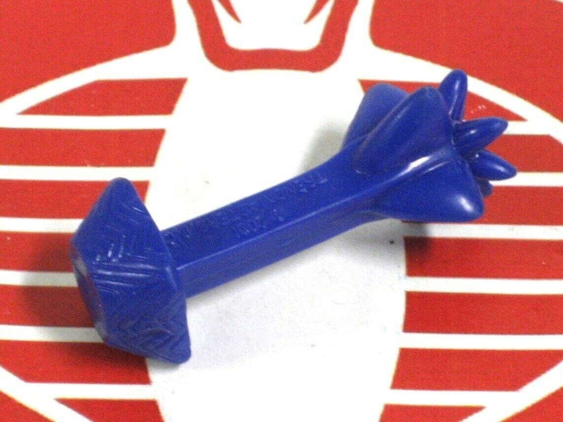 Rumble Robots Battle Traps Accessory Blue Rumble Hammer Trendmasters ...