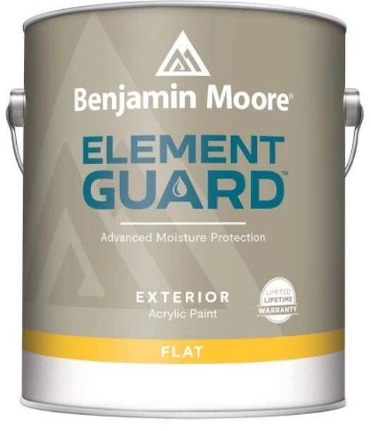 Benjamin Moore Exterior Paint Cans Benjamin Moore | ELEMENT GUARD®