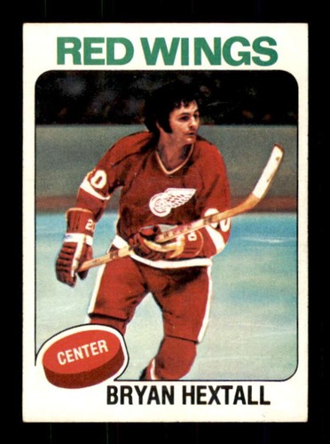 1975-76 Topps #26 Bryan Hextall VGEX Red Wings 546616 | eBay