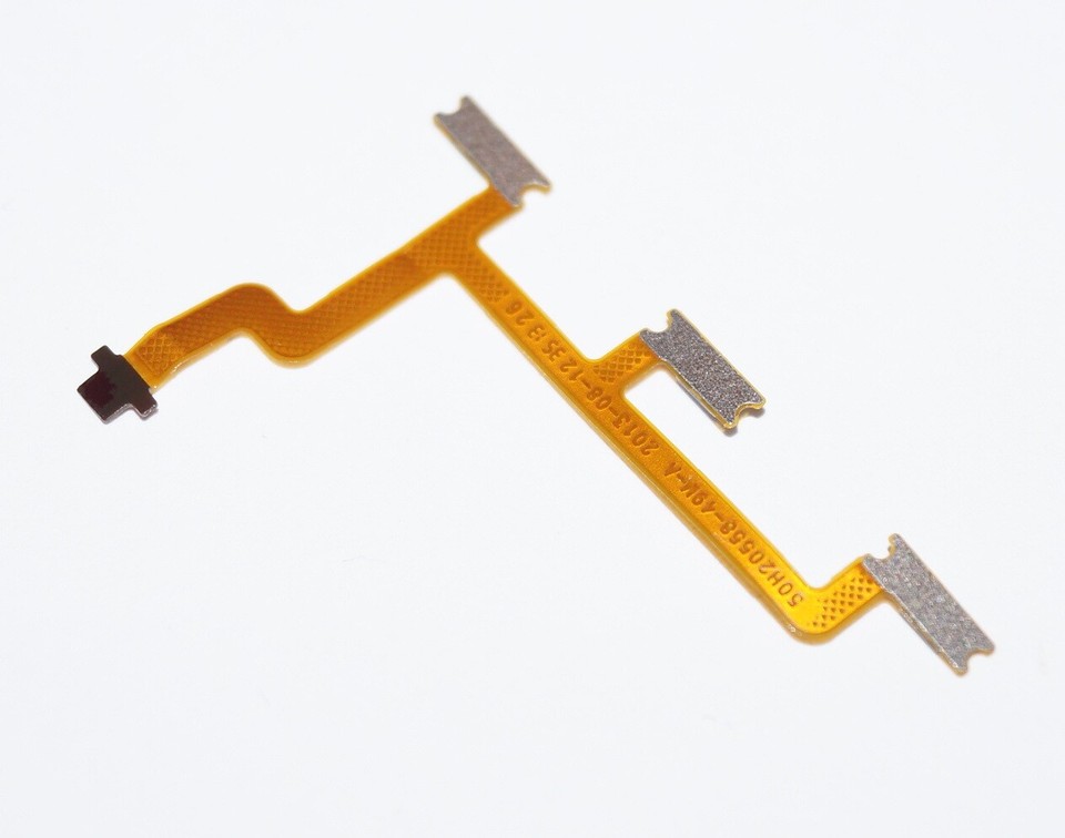 Original htc One Max 803n Volume Buttons Page Buttons Side Key Flex | eBay