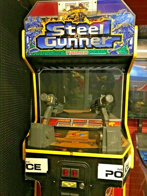 Steel Gunner Stand Up Video Arcade Game | eBay