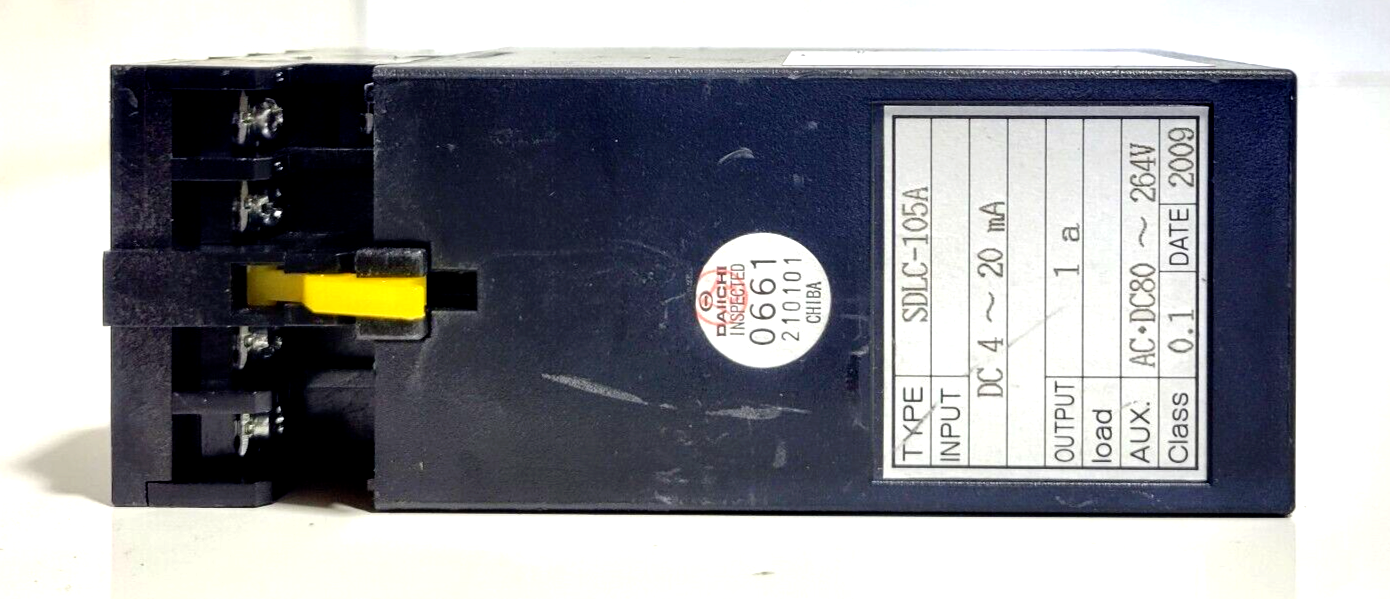 SDLC ALARM SETTER DAIICHI TYPE SDLC-105A | eBay