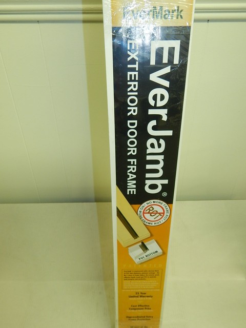 The Home DEPOT Ever Jamb Exterior Door Frame Kit PVC Bottom Resists ...