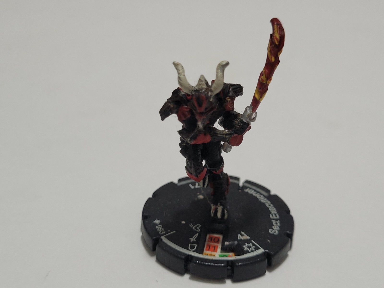 Mage Knight- Sect Executioner- Minions Unique #093- Paladin Unique ...