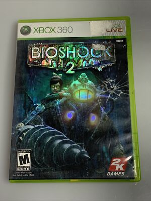 BioShock 2 - Xbox 360 Game - Complete & Tested 710425395536| eBay