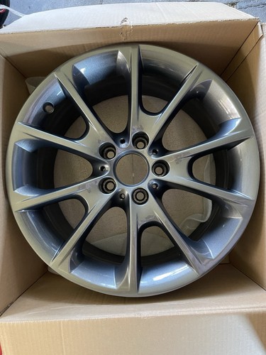 F30/F31 BMW 18x8 ORBIT GREY FRONT WHEEL p/n 6874819 ‘STYLE 398’ | eBay