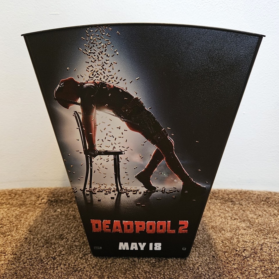 Deadpool 2 Marvel Movie Theater Popcorn Bucket | eBay