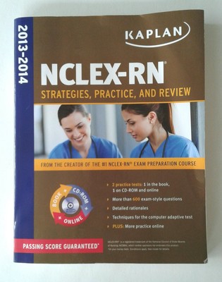 NCLEX-RN Strategies, Practice, and Review, 2013-2014 - Barbara J. Irwin|Judi... 9781609788919| eBay