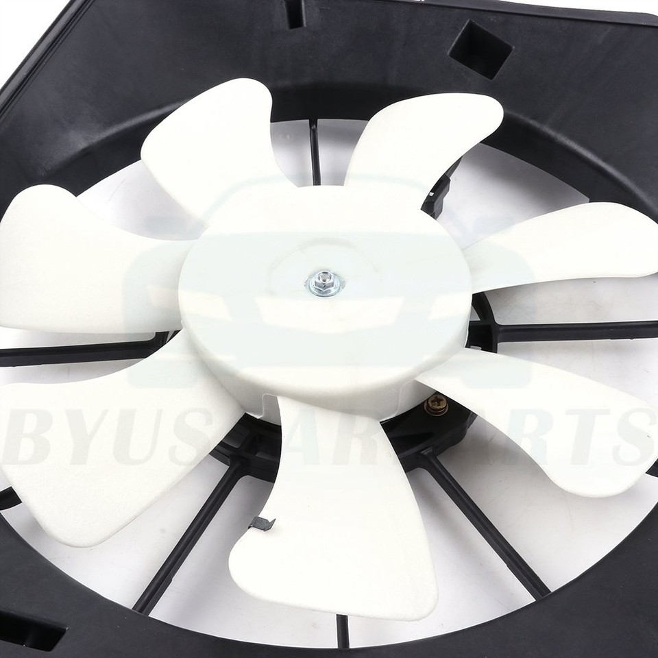 A/C Condenser Cooling Fan Assembly For 2002-2006 Honda CR-V 03-06 Honda ...