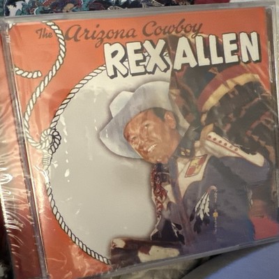 Arizona Cowboy by Rex Allen (CD, 2005) 628261150021| eBay