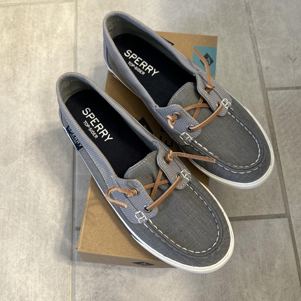 Sperry Top Sider Lounge Away grey Size 7m | eBay UK