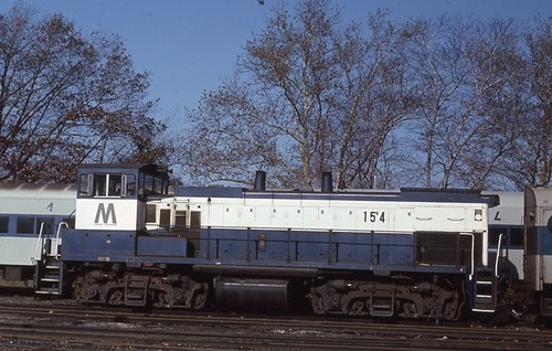 LIRR MP15AC - number - 154 - ORIG -KR - ra1x525 | eBay