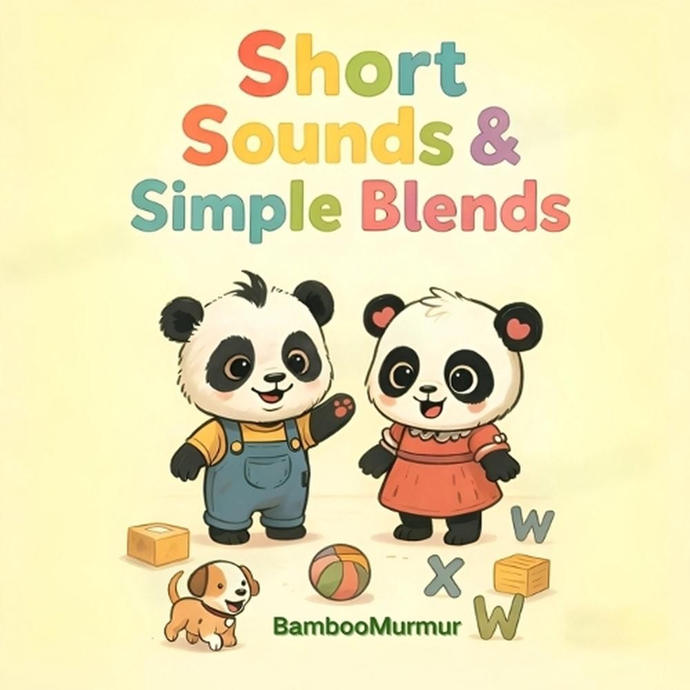 Short Sounds & Simple Blends by Bamboomurmur Paperback Book | eBay ...