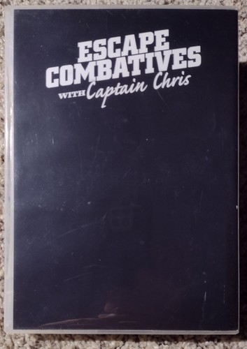 Escape Combatives With Captain Chris (4 DVD Set) - Close Combat ...