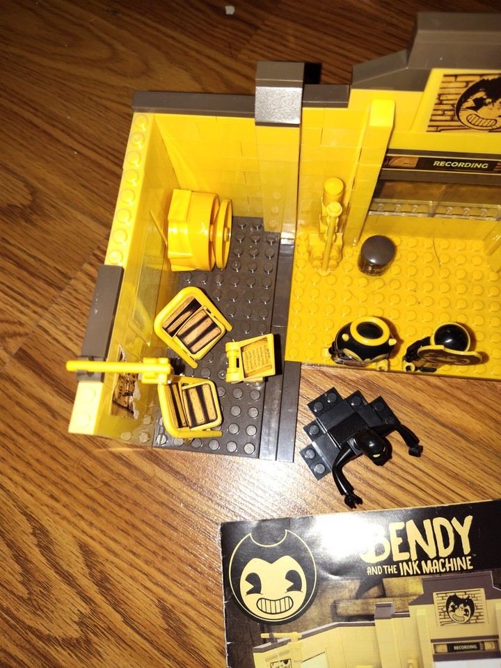 PhatMojo Bendy and the Ink Machine Recording Studio Construction Set | eBay