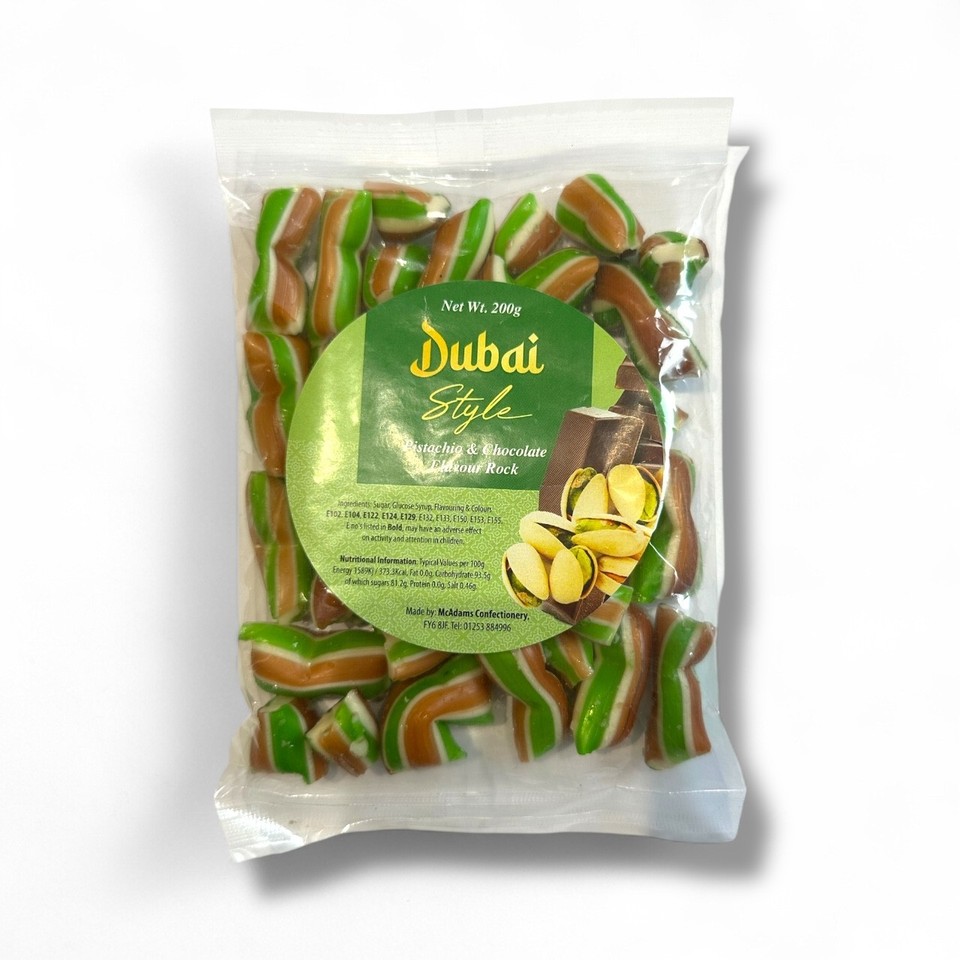 200G Chopped Rock Pieces Handmade Uk Made British Traditional Candy ...