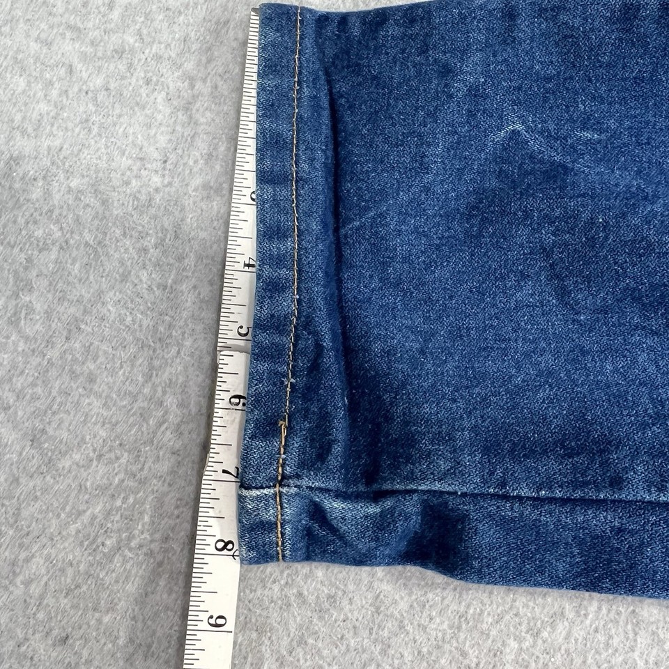Wrangler 13MWZ Jeans Mens 32x36 (32x35) Blue medium Wash Cowboy Cut ...