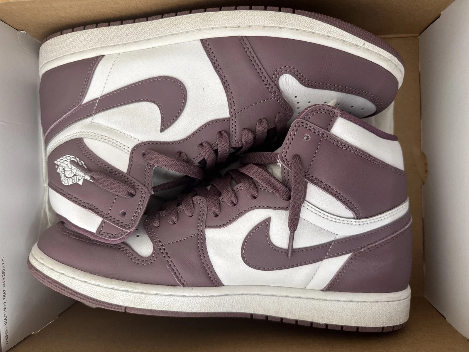 Jordan Men's Air Jordan 1 Retro High OG "Mauve" Baske… - Gem