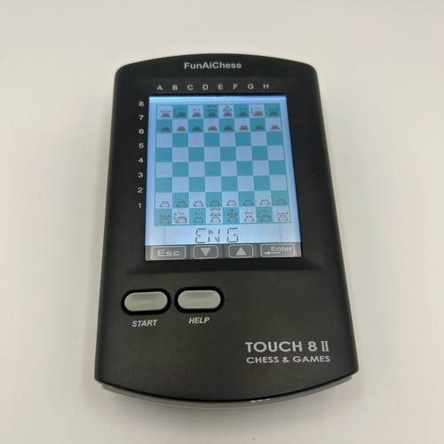 Handheld Electronic Chess Board 8 in 1 Touch Chess Computer Game AI ...