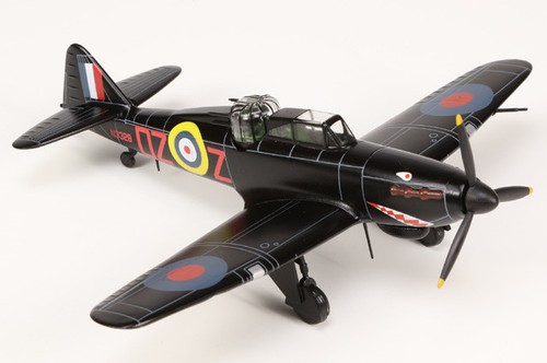 De Agostini 1/72 Defiant Mk II Airplane N3328 RAF No.151 Sqn | eBay