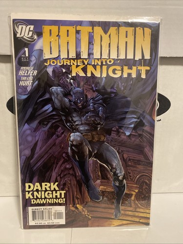 Batman: Journey into the Knight #1 - (DC Comics 2005) || $1 BIN Sale ⚡️ ...