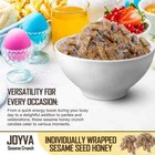 JOYVA Sesame Honey Crunch, Bulk Sweet Candy Individually Wrapped (4 ...
