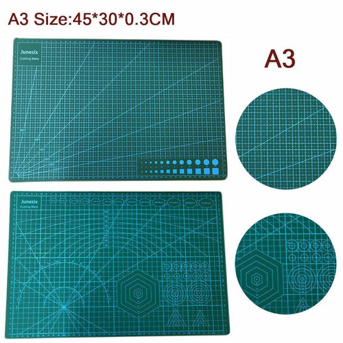 Junesix A1 A2 A3 A4 A5 PVC Cutting Mat Durable DIY Self Healing ...