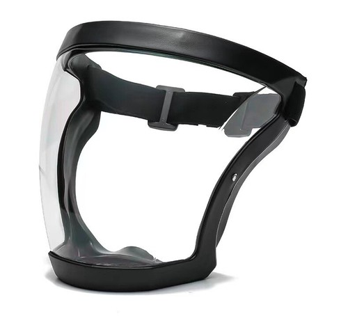 Safety Full Face Super Protective Mask Anti-fog Transparent Full Face ...
