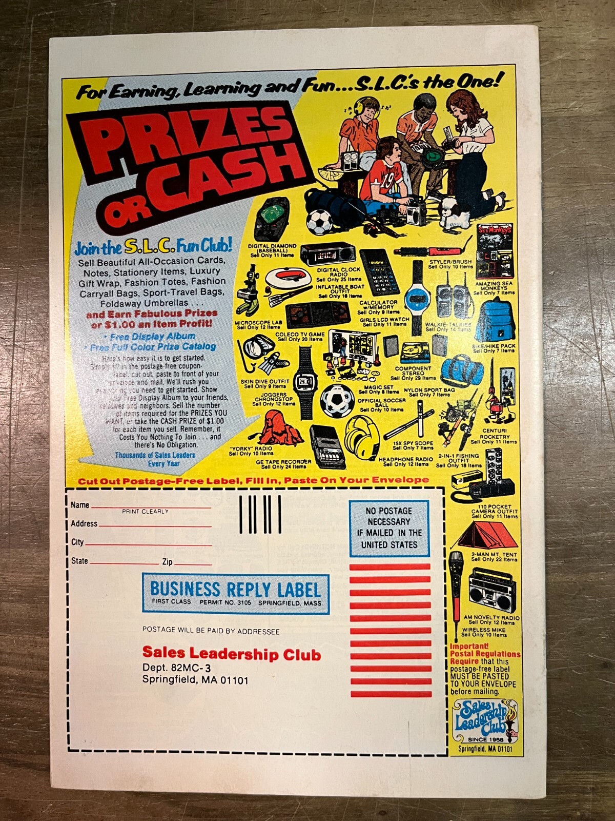 The Defenders 108, 1982, Newstand Edition | eBay