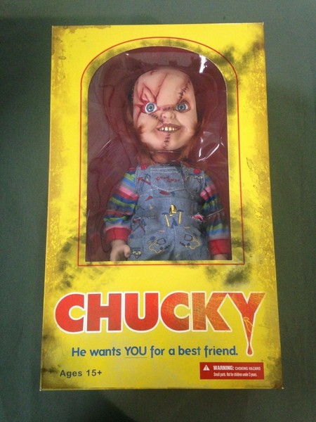 2013 Childs Play Chucky Doll Figure 15" by Mezco for sale online | eBay