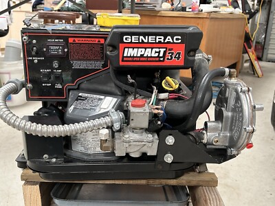 GENERAC GENERATOR 34 impact RV MOTORHOME - Parts, not working | eBay