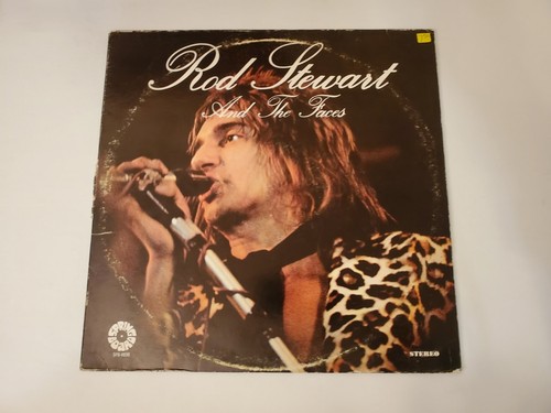 Rod Stewart - Rod Stewart and The Faces (Vinyl Record LP) | eBay