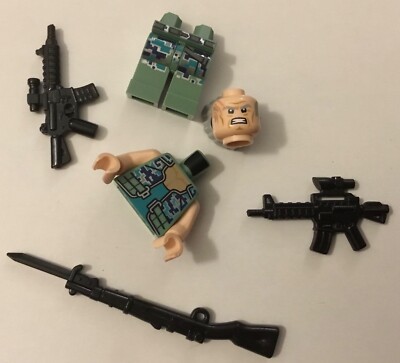 Lego Avatar Military Commander Quaritch Minifigure Brand New ...