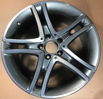 2016 Mercedes Benz S400 18x8 Factory OEM Rim 85506 2224011900 | eBay