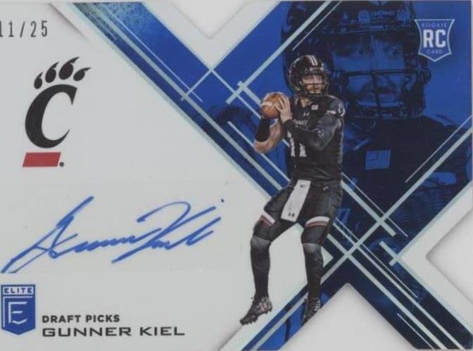 2017 Panini Elite Draft Picks - Draft Picks Gunner Kiel #290 Status ...
