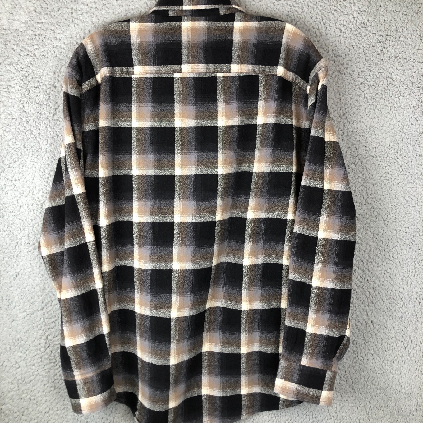Pendleton Mason Shirt Mens Size M Board Plaid Flannel outdoor grunge ...