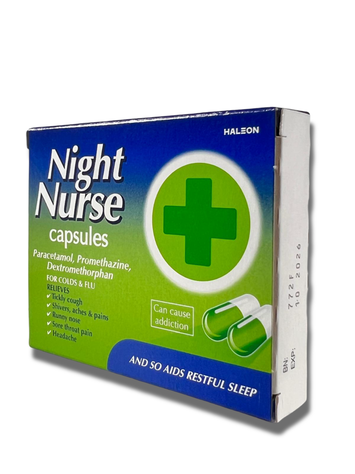 Night Nurse Capsules - 10 - (MAX 1 UNIT PER ORDER) | eBay UK