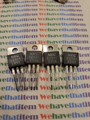 2SC2331 / TRANSISTOR / NEC / 4 PIECES (qzty) | eBay