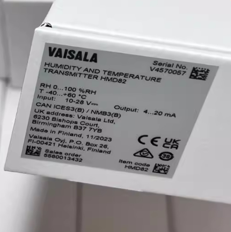 VAISALA HMW82 temperature and humidity sensor | eBay