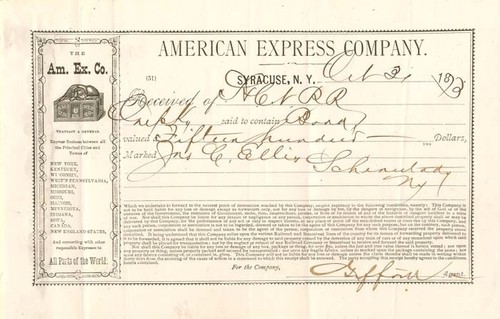 American Express Company - Express Receipt | eBay
