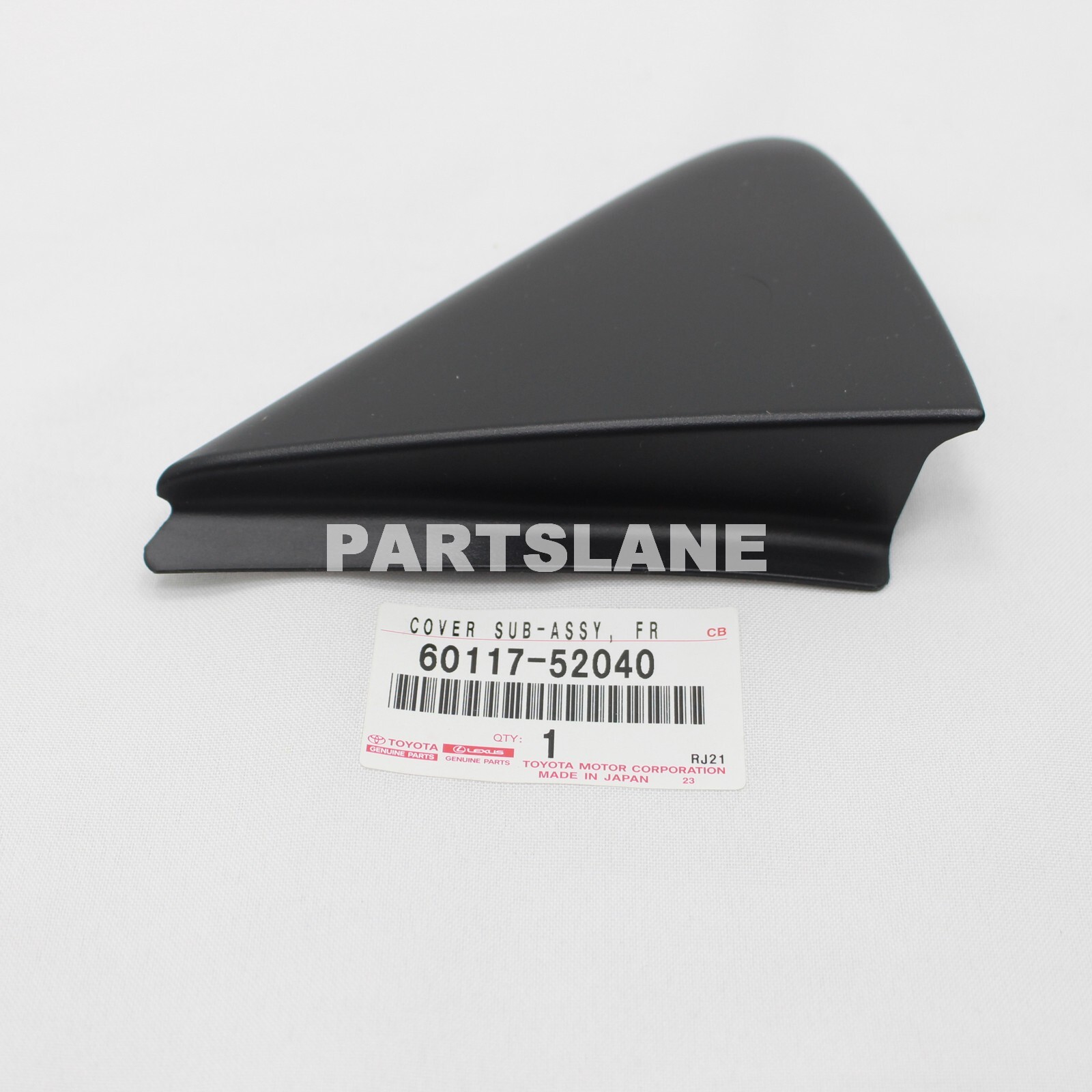 Toyota Yaris 2007-2012 OEM Genuine Upper Front Right Pillar Cover 60117 ...