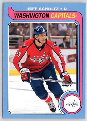 JEFF SCHULTZ 2008-09 O-PEE-CHEE 1979-80 RETRO 08-09 NO 203 NM+ 55487 | eBay