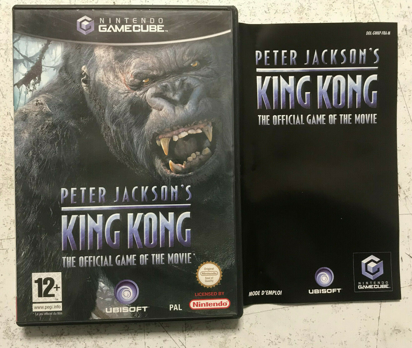 King Kong Game Cube - Prix - Photo - Présentation