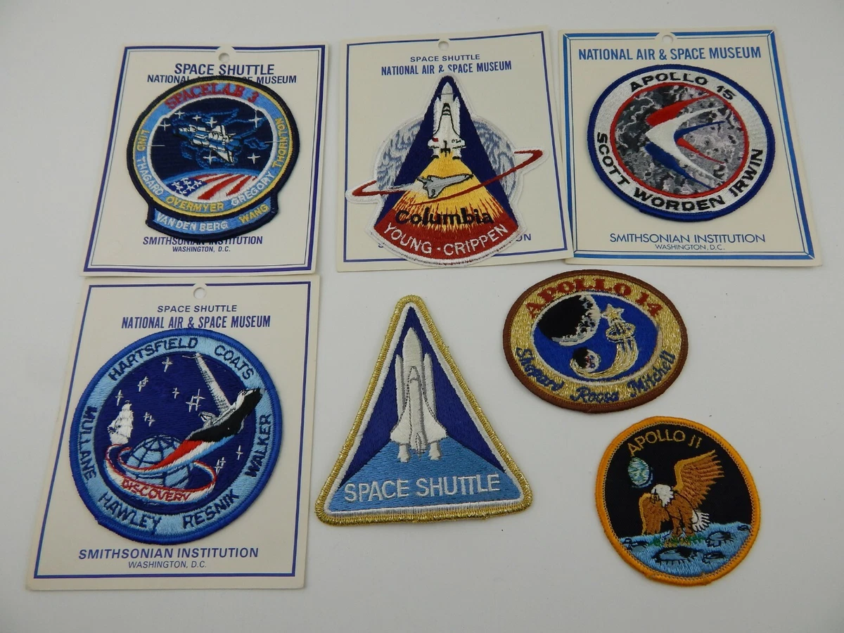 Nasa Astronaut Patches