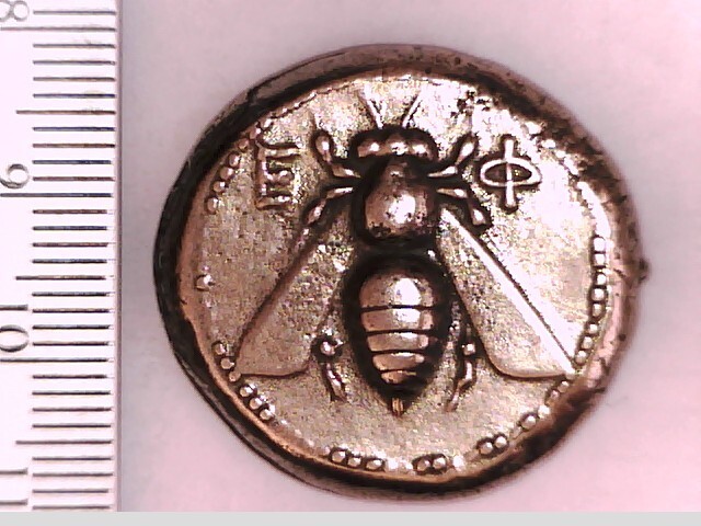 Lot of One (1) Asia Minor Greek Ephesos Ephesus Tetradrachm coin Bee ...