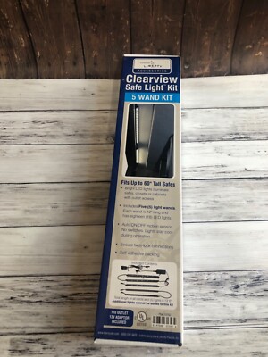 Clearview Safe Light Kit, 5 wand kit | eBay