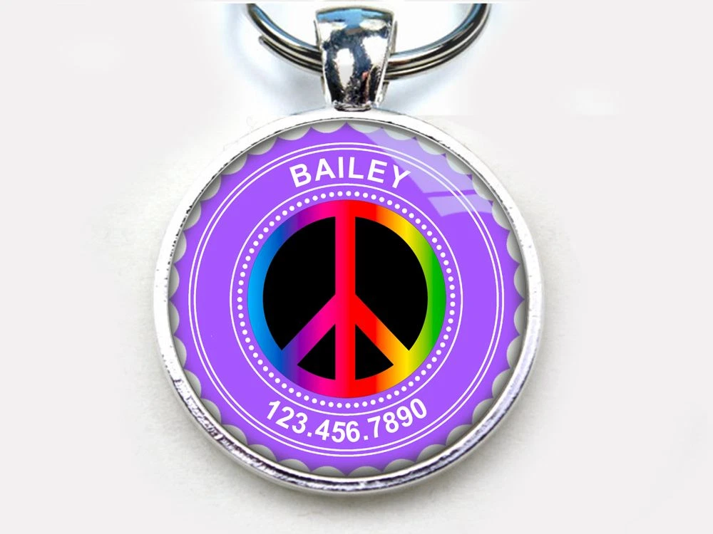 Cute Colorful Peace Signs