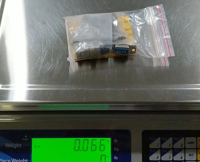 Fairbanks Omega Counting Scale 31788 OCS-100 Powered Parcel 100lb max ...