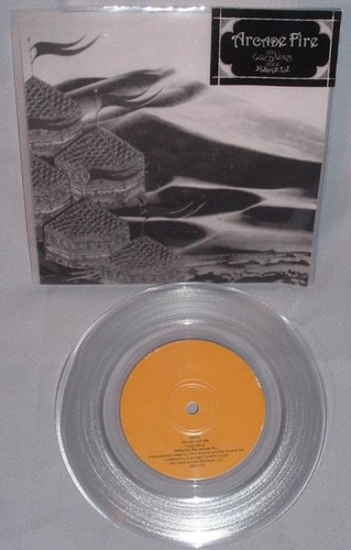 45 7" ARCADE FIRE Cold Wind/Brazil CLEAR VINYL MINT | eBay