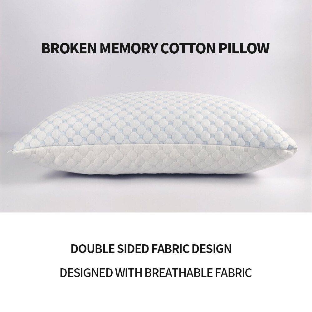 Customizable Memory Foam Pillows Ultimate Comfort Cooling Warm 76x50cm | eBay
